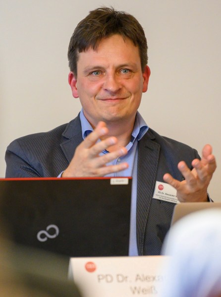 Alexander Weiß – Political Theorist